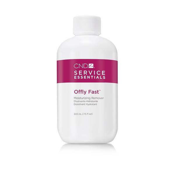 CND SHELLAC Offly Fast Moisturizing Remover, CND™ SERVICE ESSENTIALS ...