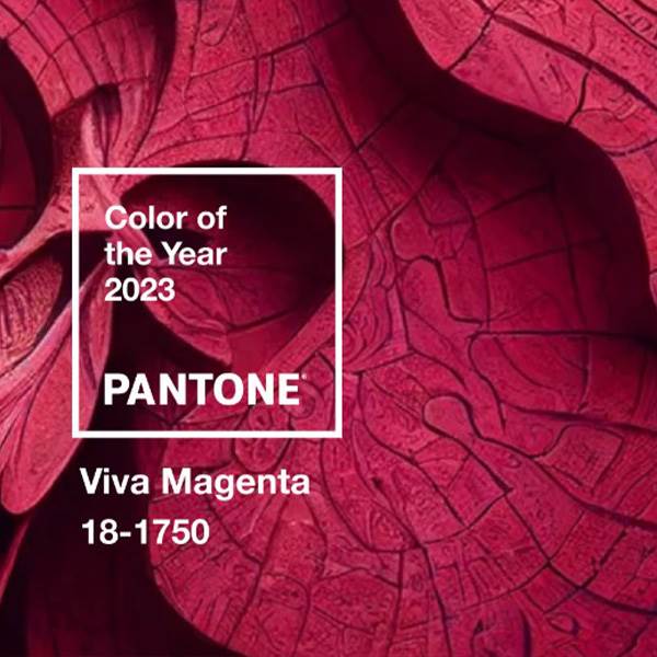 VIVA MAGENTA - COLORE PANTONE 2023