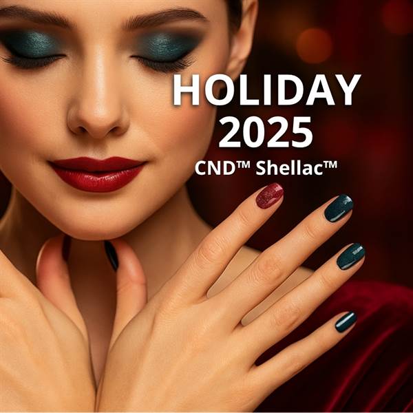 CND™ Shellac Holiday 2025 Collection