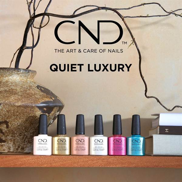 CND™ QUIET LUXURY, Le Nostre Collezioni, CND™ Italia